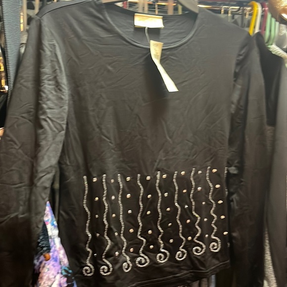 Cache | Tops | Bling Cache Top | Poshmark